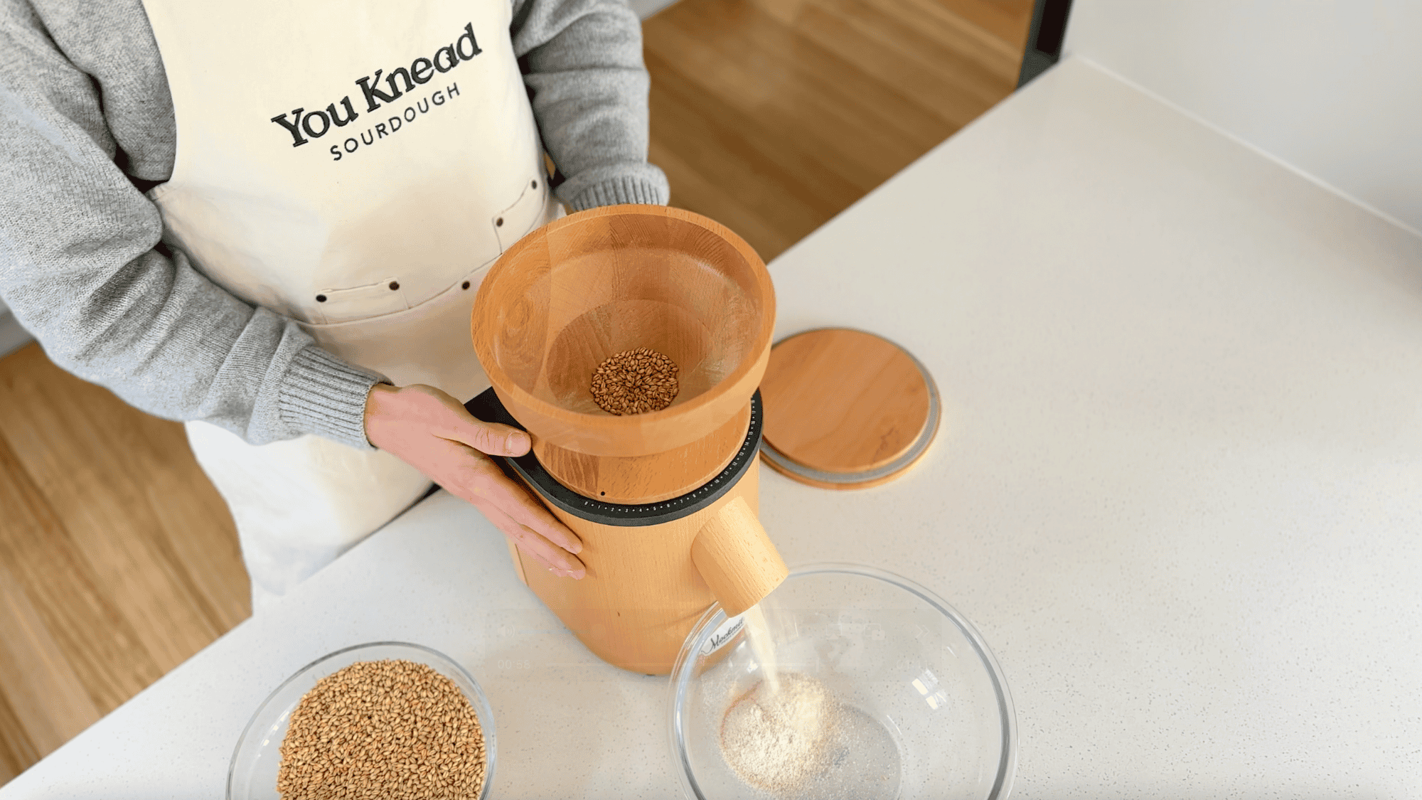 A Sourdough Baker’s Guide to Milling Flour at Home | You Knead Sourdough