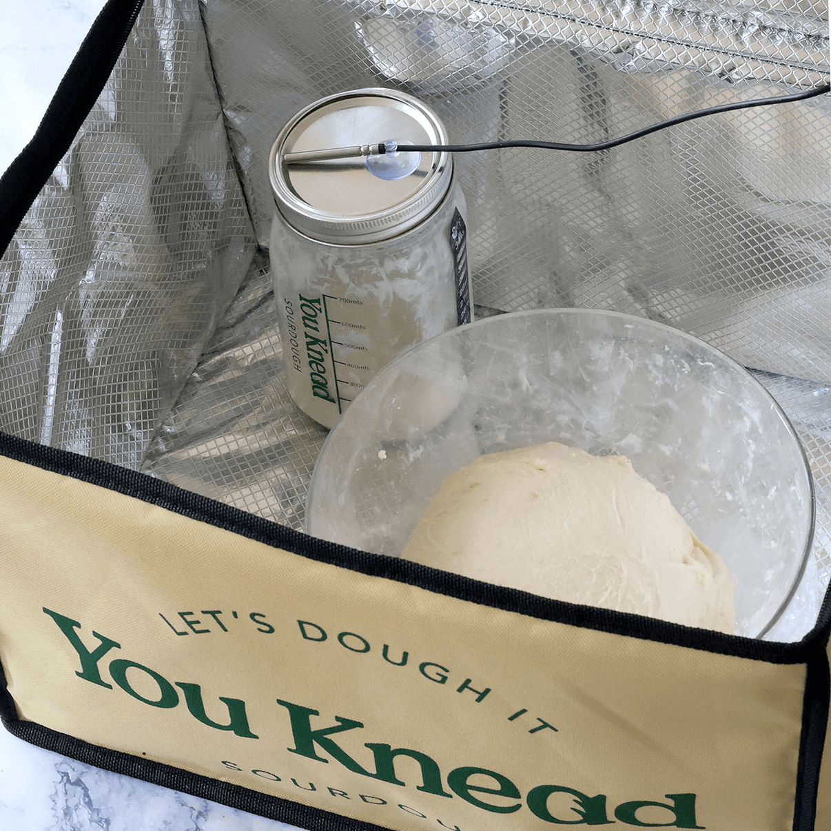 Electric Fermenting Heat Box | You Knead Sourdough